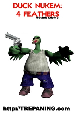 Grid for Duck Nukem: 4 Feathers by G-PIMP - SteamGridDB