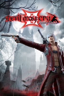 Grid for Devil May Cry 3: Dante's Awakening - Special Edition by The Duality System - SteamGridDB