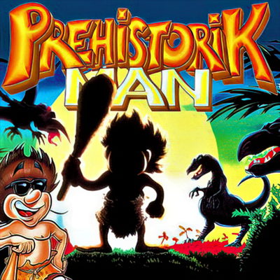 Prehistorik Man - SteamGridDB