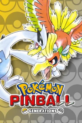 Grid for Pokémon Pinball: Generations by switcher2019 - SteamGridDB