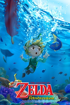 Grid for The Legend of Zelda: The Wind Waker by ABH20 - SteamGridDB