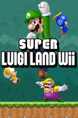 Grid for Super Luigi Land Wii by FloweyGaming577 - SteamGridDB