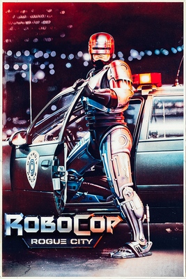 Grid for Robocop: Rogue City by spine - SteamGridDB