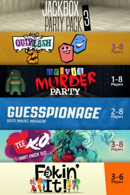 Grid for The Jackbox Party Pack 3 by InsrtCoins - SteamGridDB
