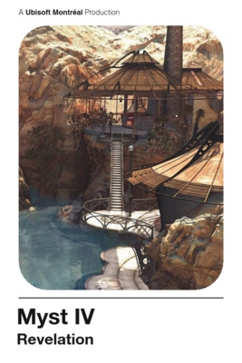 Grid for Myst IV: Revelation by Hinsai - SteamGridDB