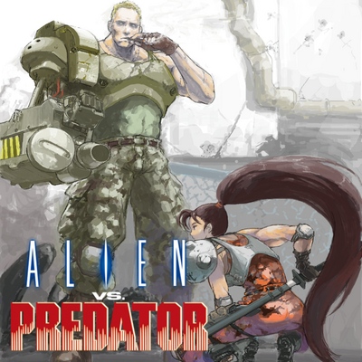 Grid for Alien vs. Predator (Capcom) by ABH20 - SteamGridDB