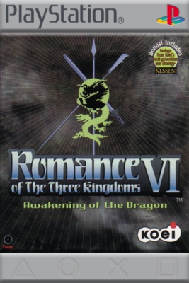 Grid for Romance of the Three Kingdoms VI: Awakening of the Dragon by Castcoder - SteamGridDB