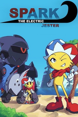 Grid for Spark the Electric Jester by Michael_Blur - SteamGridDB