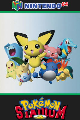 Grid for Pokémon Stadium 2 by iHead - SteamGridDB