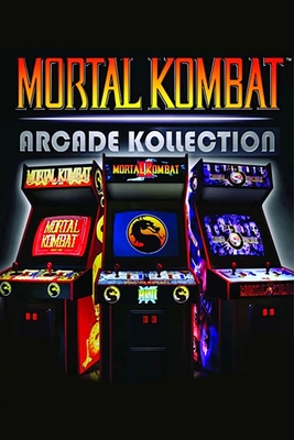 Grid for Mortal Kombat Arcade Kollection by DarwinAce - SteamGridDB