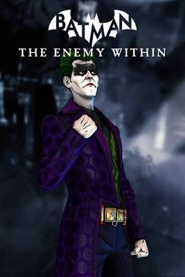 Grid for Batman: The Enemy Within - The Telltale Series by SynCreator - SteamGridDB