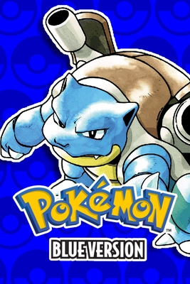 Grid for Pokémon Blue Version by Pine - SteamGridDB