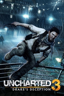 Grid for Uncharted 3: Drake's Deception by Morente - SteamGridDB