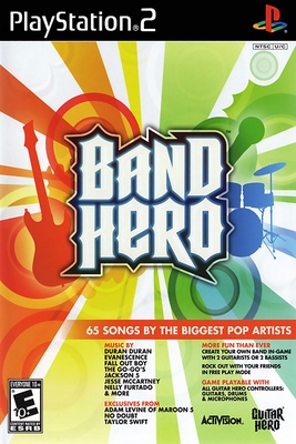 Grid for Band Hero by Castcoder - SteamGridDB