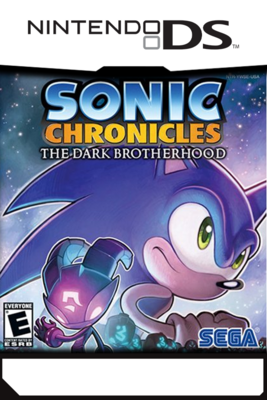 Grid for Sonic Chronicles: The Dark Brotherhood by Castcoder - SteamGridDB
