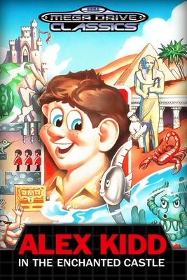 Grid for Alex Kidd in the Enchanted Castle by ViralStrike - SteamGridDB