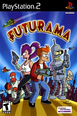 Grid for Futurama by Castcoder - SteamGridDB