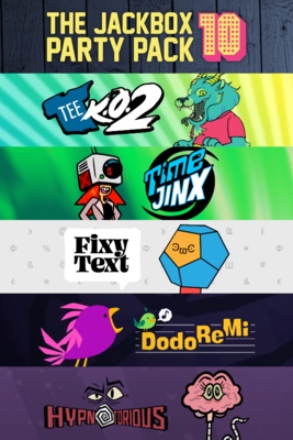 The Jackbox Party Pack 10 - SteamGridDB