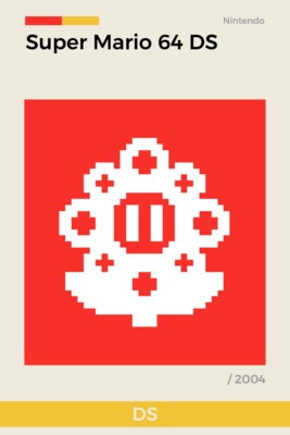 Grid for Super Mario 64 DS by nastchild4 - SteamGridDB