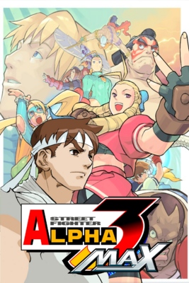 Grid for Street Fighter Alpha 3 MAX by Universe Ranger - SteamGridDB