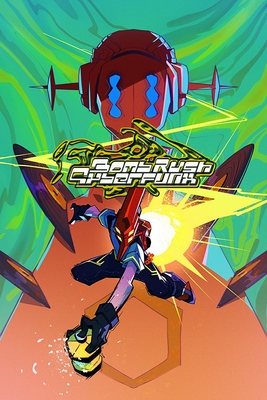 Grid for Bomb Rush Cyberfunk by HaMatzhikul - SteamGridDB