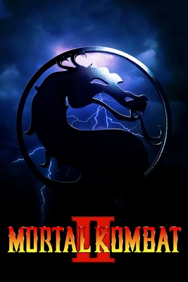 Grid for Mortal Kombat II by Crow720 - SteamGridDB