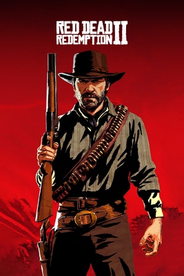 Grid for Red Dead Redemption II by Prextym - SteamGridDB