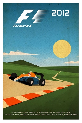 Grid for F1 2012 by mintchip - SteamGridDB