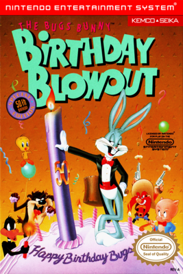 Grid for The Bugs Bunny Birthday Blowout by Castcoder - SteamGridDB