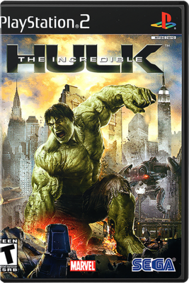 Grid for The Incredible Hulk: The Official Videogame by Castcoder - SteamGridDB
