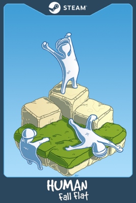 Grid for Human: Fall Flat by Aestoria - SteamGridDB