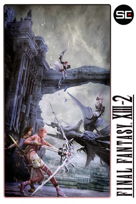 Grid for Final Fantasy XIII-2 by Willizz - SteamGridDB