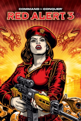 Grid for Command & Conquer: Red Alert 3 by matrixrunner - SteamGridDB