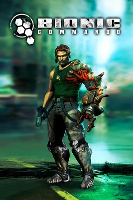 Grid for Bionic Commando by simenfje - SteamGridDB