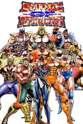Grid for Ring of Destruction: Slam Masters II by lioneil - SteamGridDB