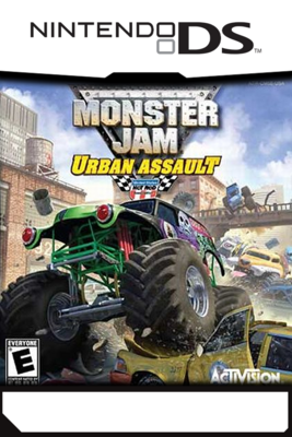 Grid for Monster Jam: Urban Assault by Castcoder - SteamGridDB