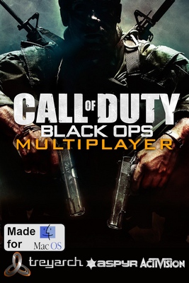 Grid for Call of Duty: Black Ops - Multiplayer OSX by 1NSH4N3 - SteamGridDB
