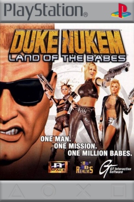 Grid for Duke Nukem: Land of the Babes by Castcoder - SteamGridDB