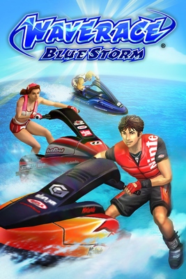 Grid for Wave Race: Blue Storm by Kynd - SteamGridDB