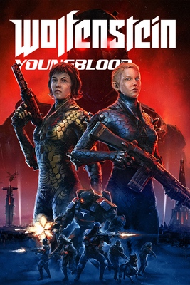 Grid for Wolfenstein: Youngblood by koldspaghettio - SteamGridDB
