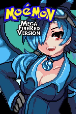 Grid for Moémon Mega FireRed by monitor off mouse muted - SteamGridDB