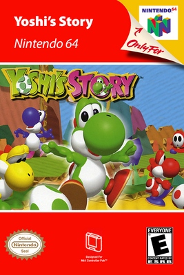 Grid for Yoshi's Story by Vaudeville Villain - SteamGridDB