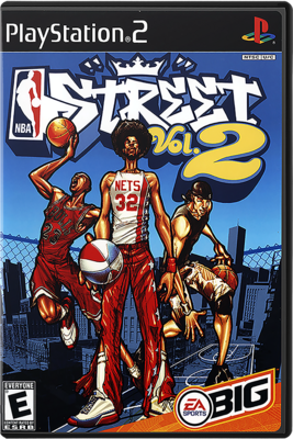 Grid for NBA Street Vol. 2 by Castcoder - SteamGridDB