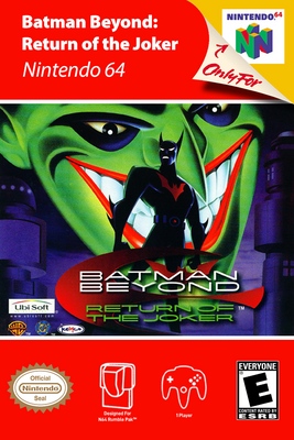 Grid for Batman Beyond: Return of the Joker by Vaudeville Villain - SteamGridDB