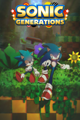 Grid for Sonic Generations by ABH20 - SteamGridDB