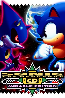 Sonic CD: Miracle Edition - SteamGridDB