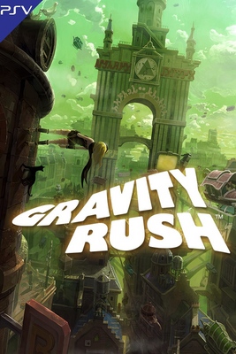 Grid for Gravity Rush by obradoiro - SteamGridDB