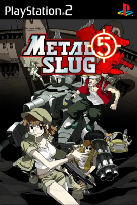 Grid for Metal Slug 5 by Castcoder - SteamGridDB