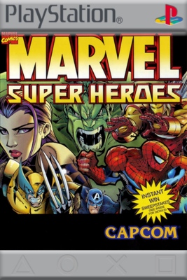 Grid for Marvel Super Heroes by Castcoder - SteamGridDB