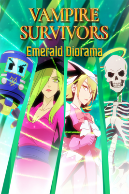 Grid for Vampire Survivors by MassiveGoods - SteamGridDB